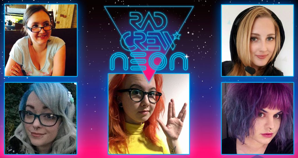 Rad Crew NEON S08E05: Lady Crew – Rad Crew Podcast
