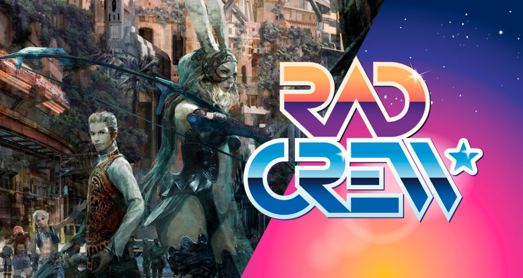 Rad Crew S14E04: Crash og Final Fantasy XII-remaster – Rad Crew Podcast